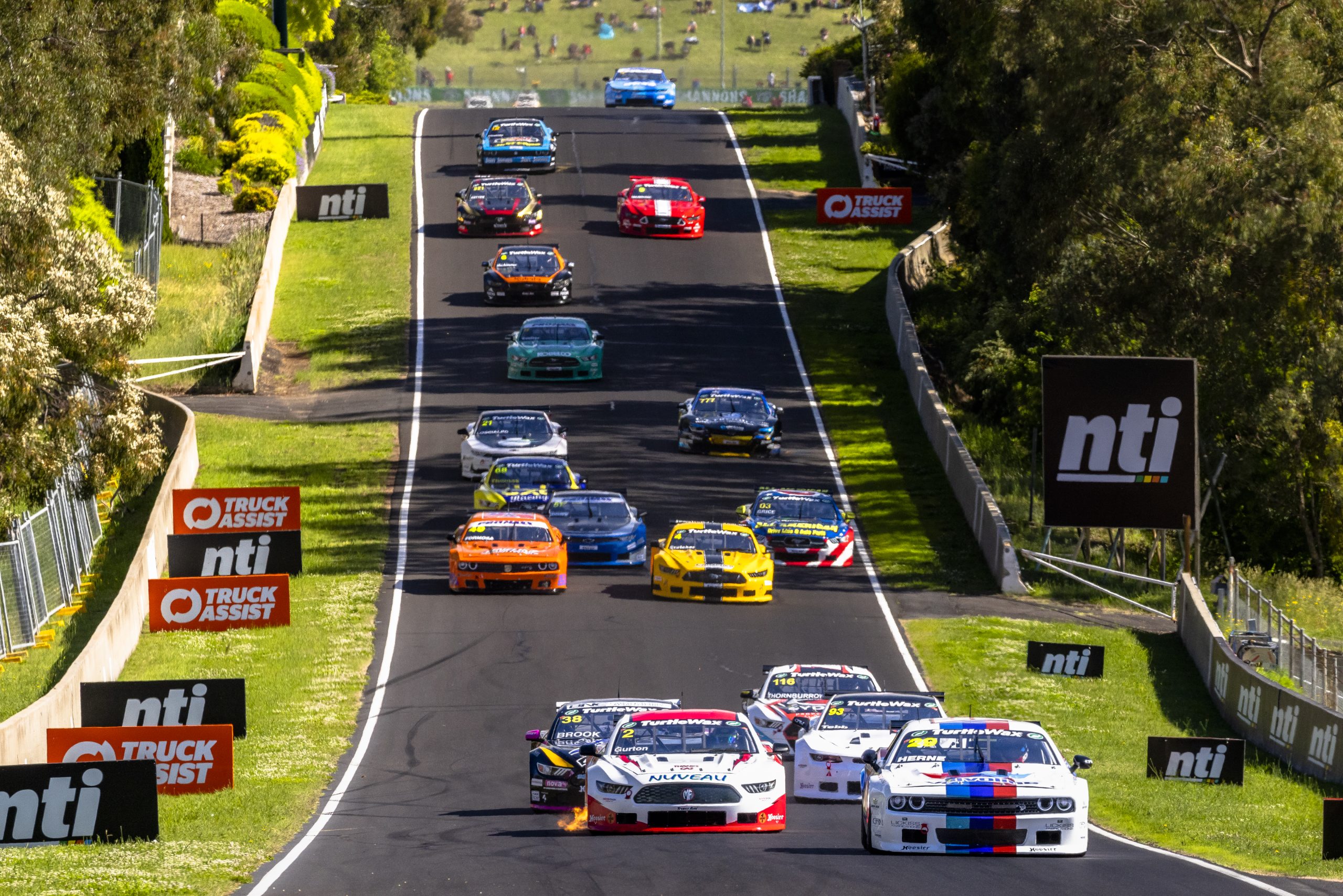 Turtle Wax Trans Am Series ready to rumble at the Mountain - TransAm