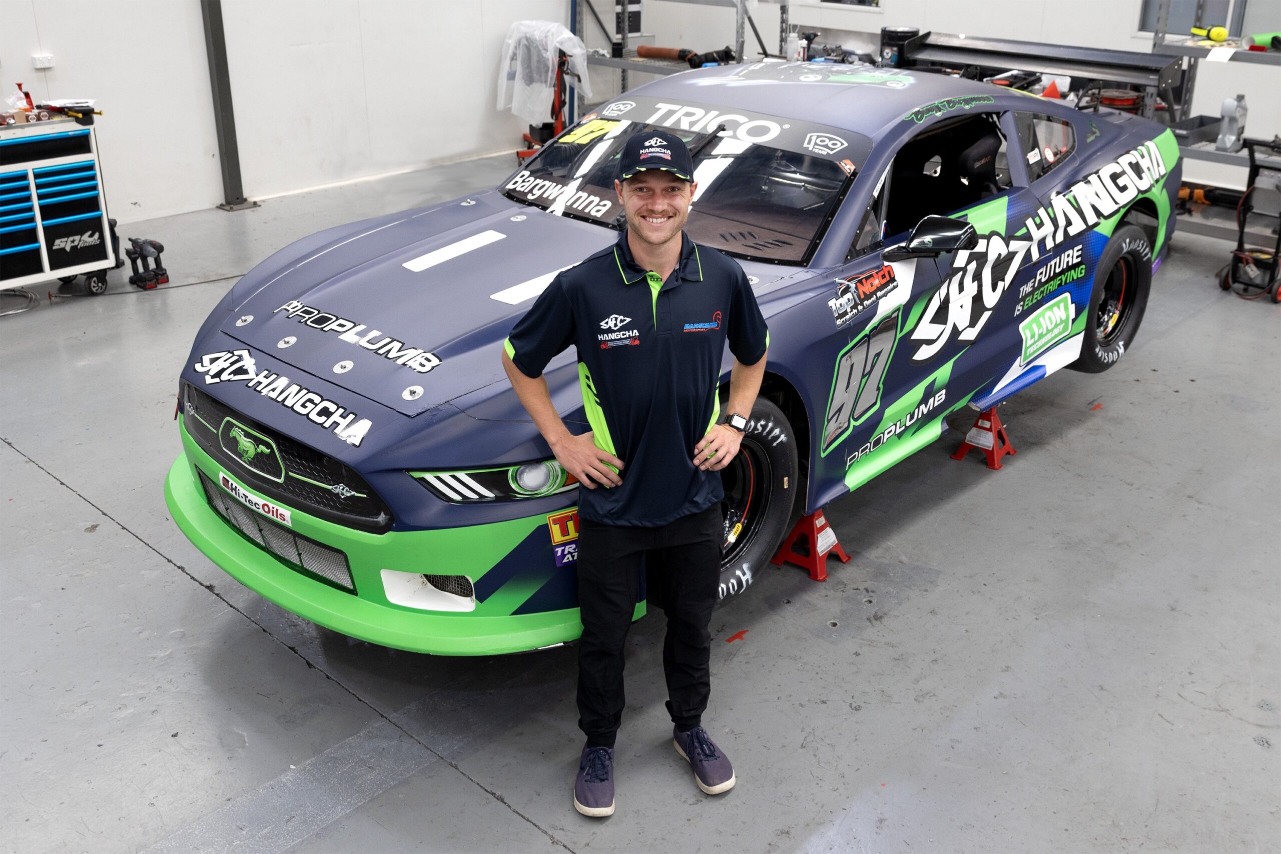 Ben Bargwanna reveals Trans Am livery - TransAm