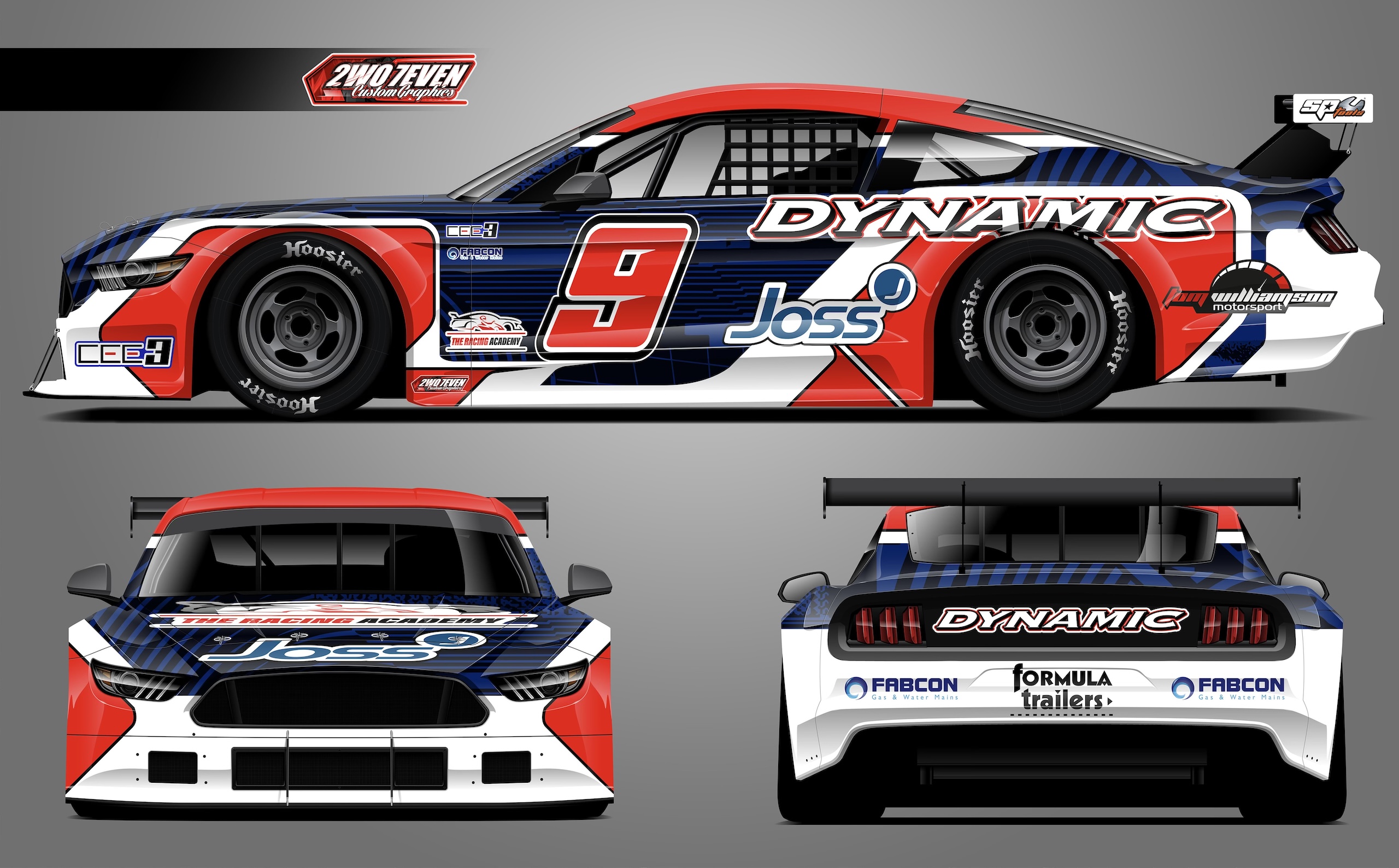 Jordan Boys, Elliott Cleary Confirmed for The Racing Academy - TransAm