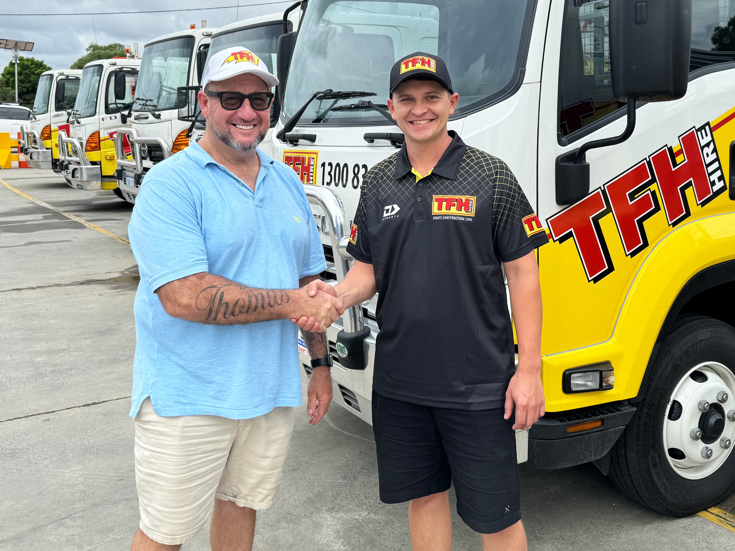 Todd Hazelwood Joins Trans Am Field - TransAm