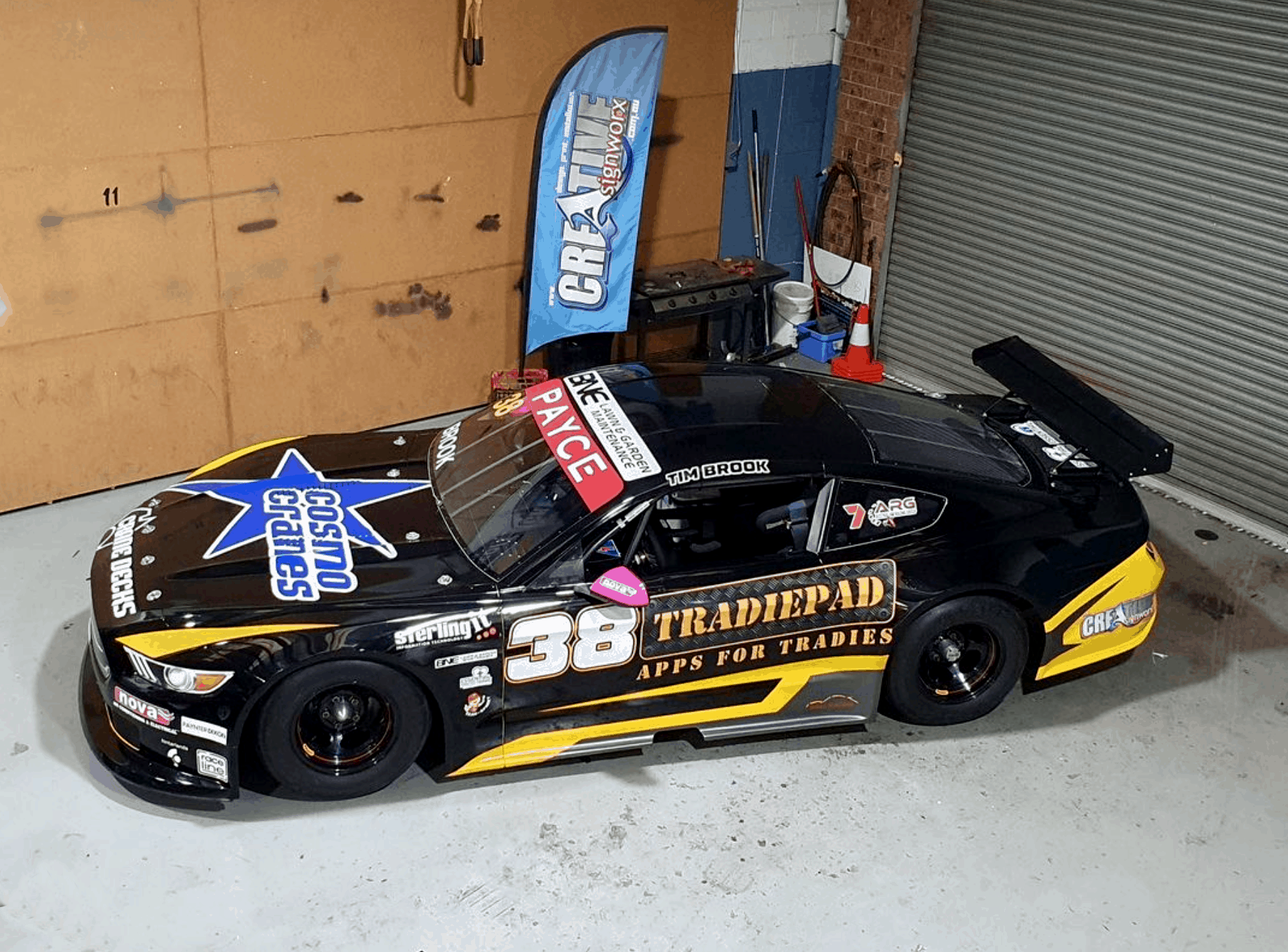 Tim Brook reveals new look for Trans Am debut - TransAm