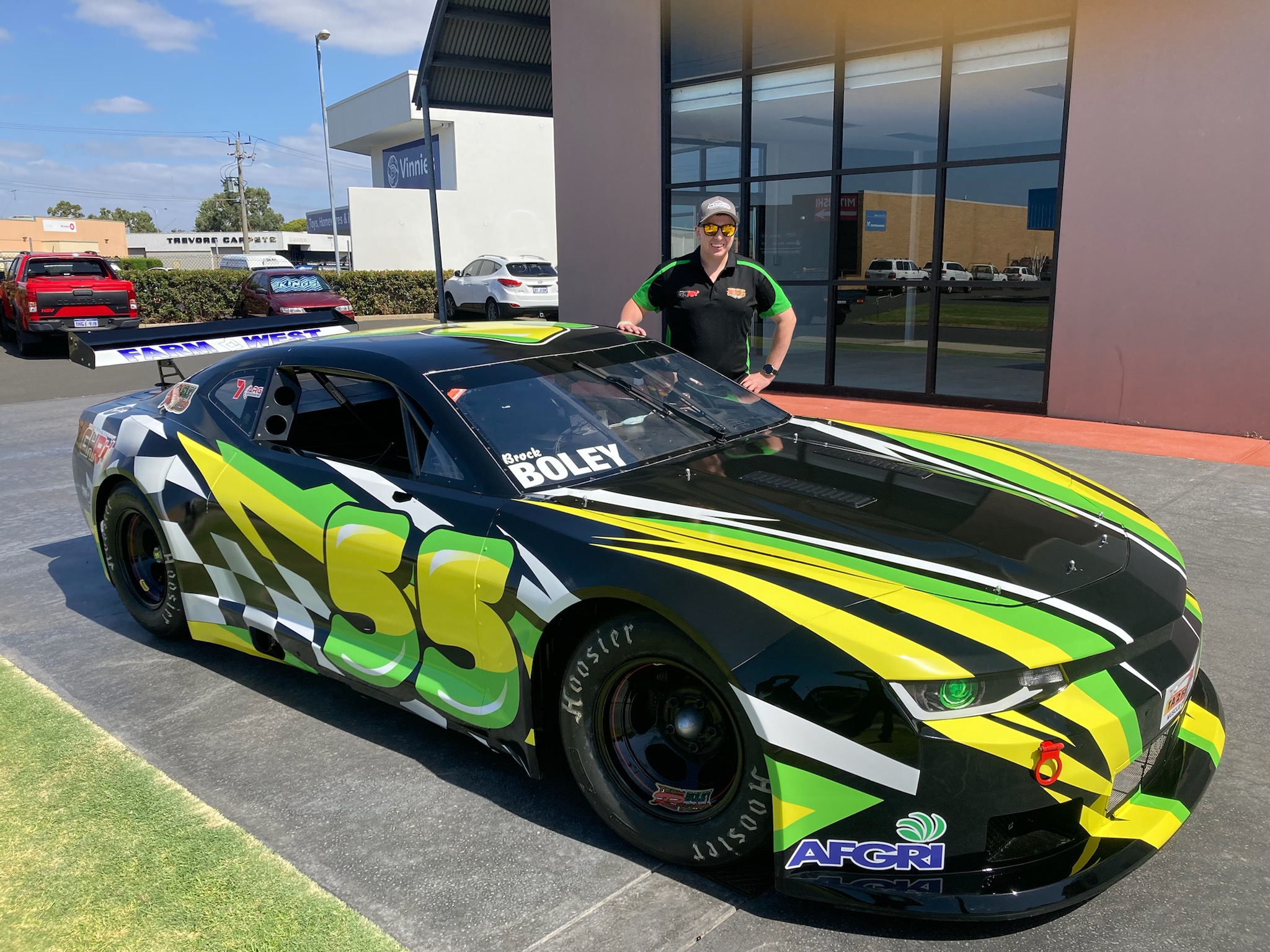 Western Australian team ready to join Turtle Wax Trans Am Series fray ...