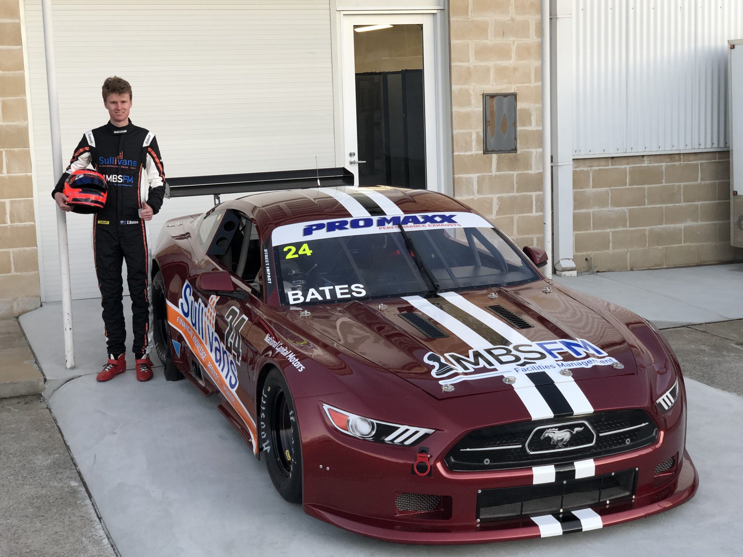 Zach Bates reveals livery for debut Turtle Wax Trans Am outing - TransAm