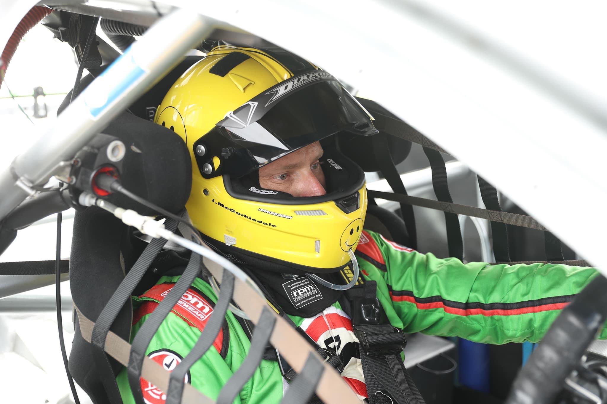 Jon McCorkindale ready to rub panels in Turtle Wax Trans Am - TransAm