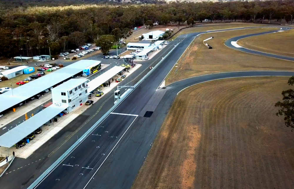 Schedule revealed for Morgan Park Raceway Shannons round - TransAm