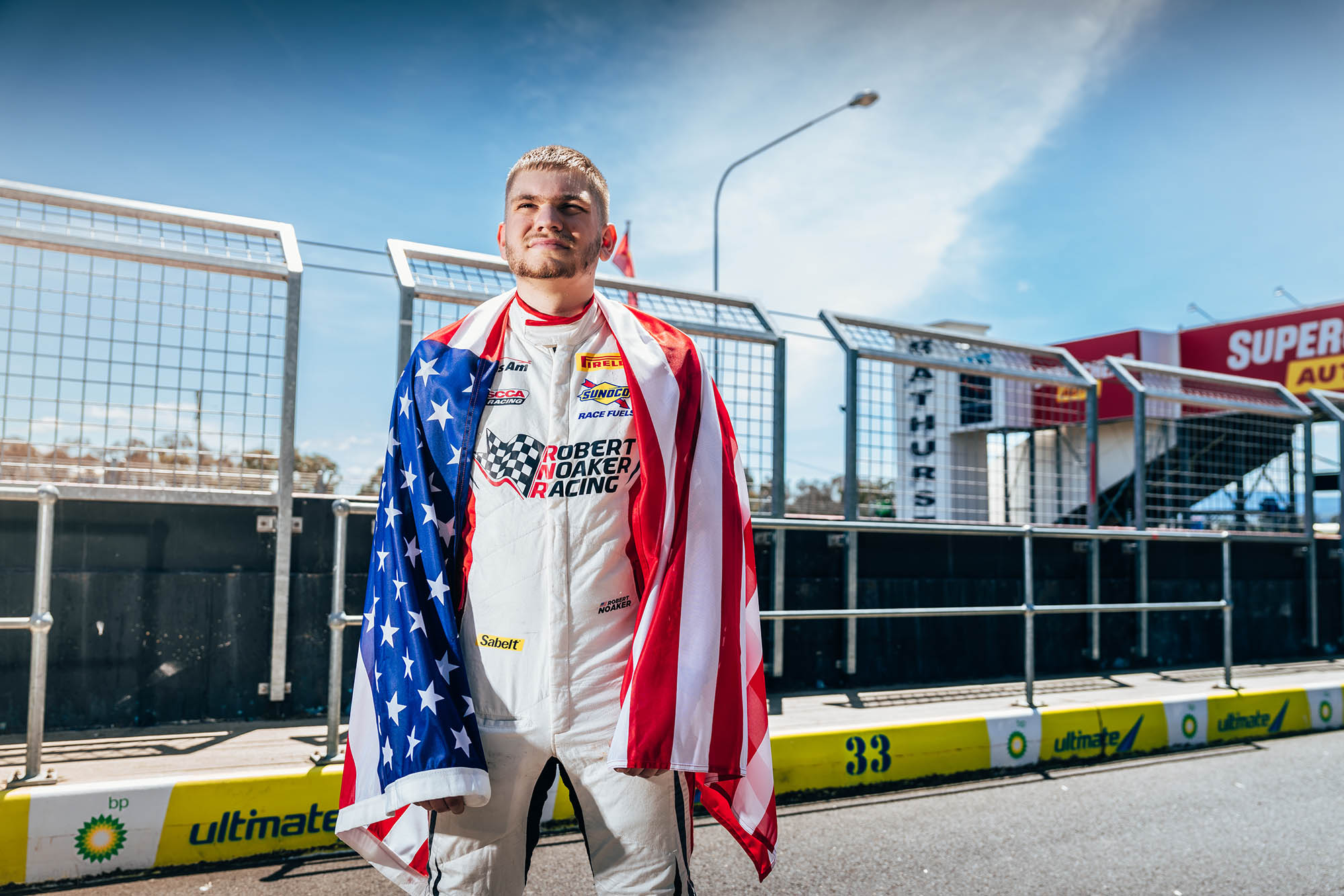 American Robert Noaker ready for another Aussie attack with Dream ...