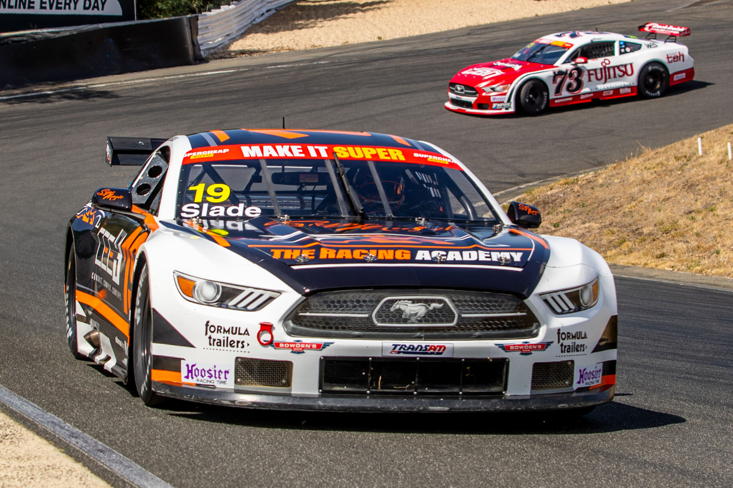 Tim Slade stripped of podium for contact with Owen Kelly - TransAm