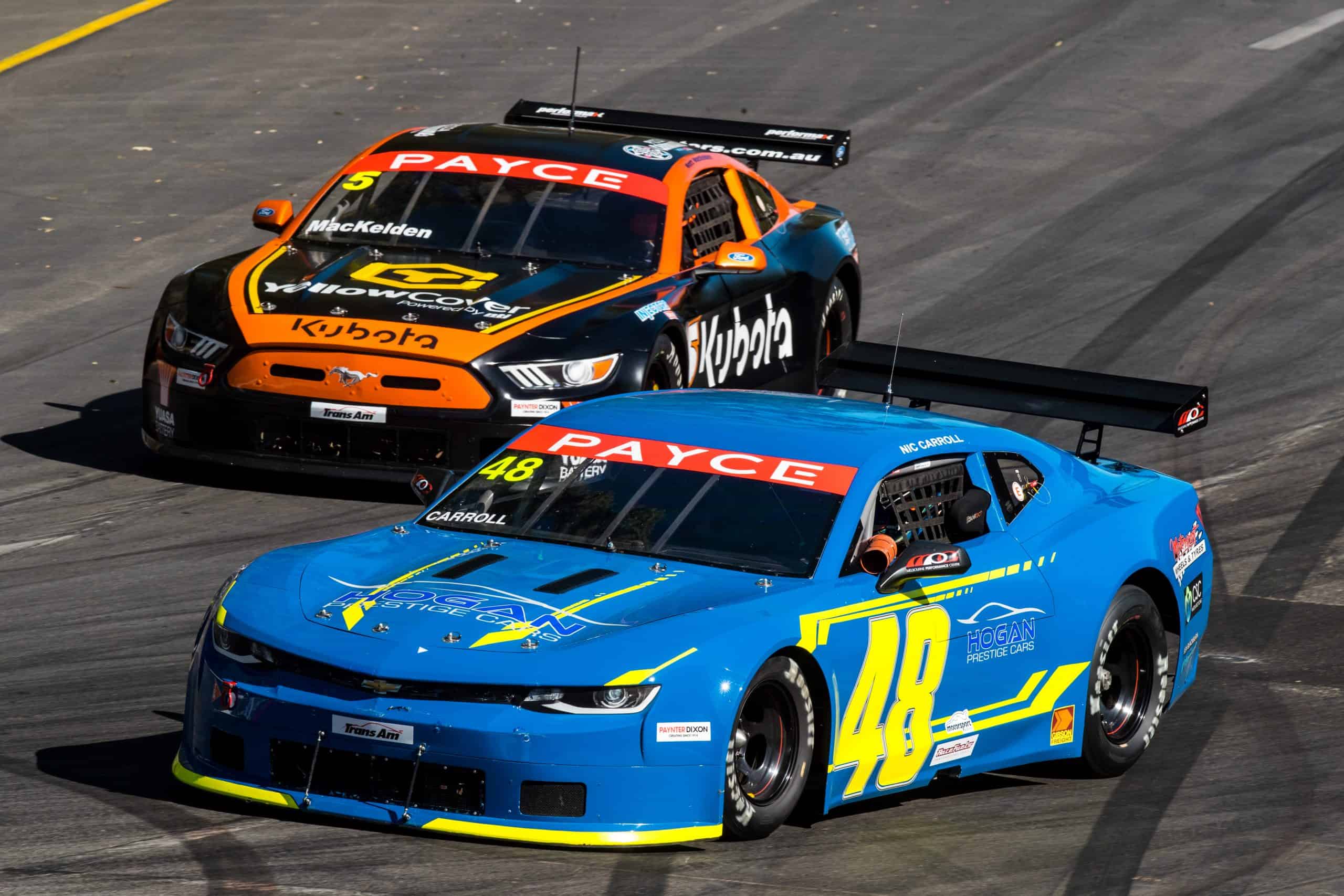 Details revealed for lucrative Trans Am race at Baskerville - TransAm