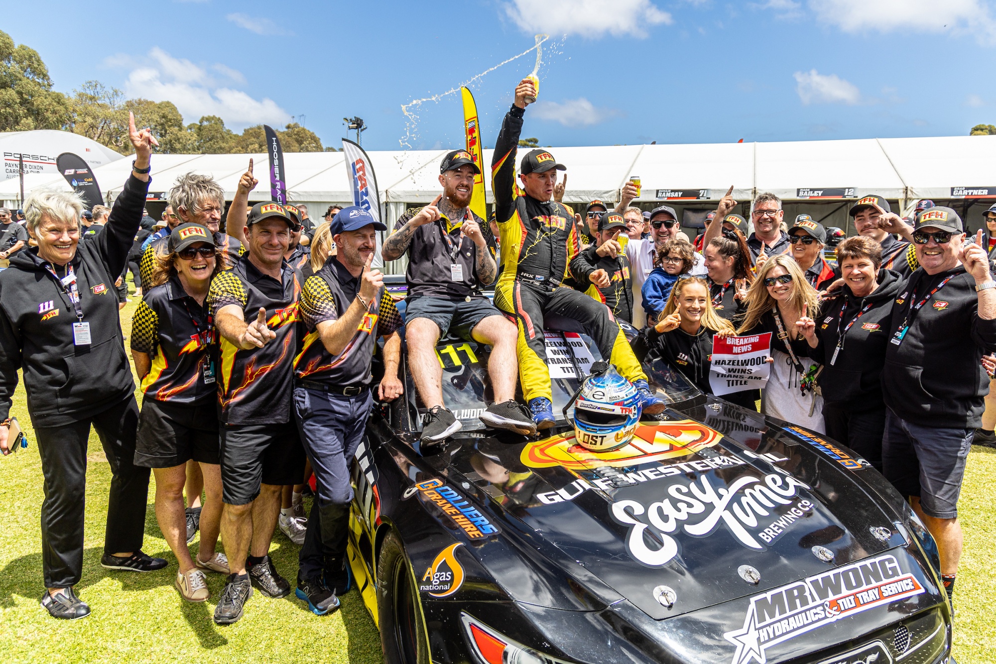 TFH Hire Services Expands Trans Am Involvement - TransAm