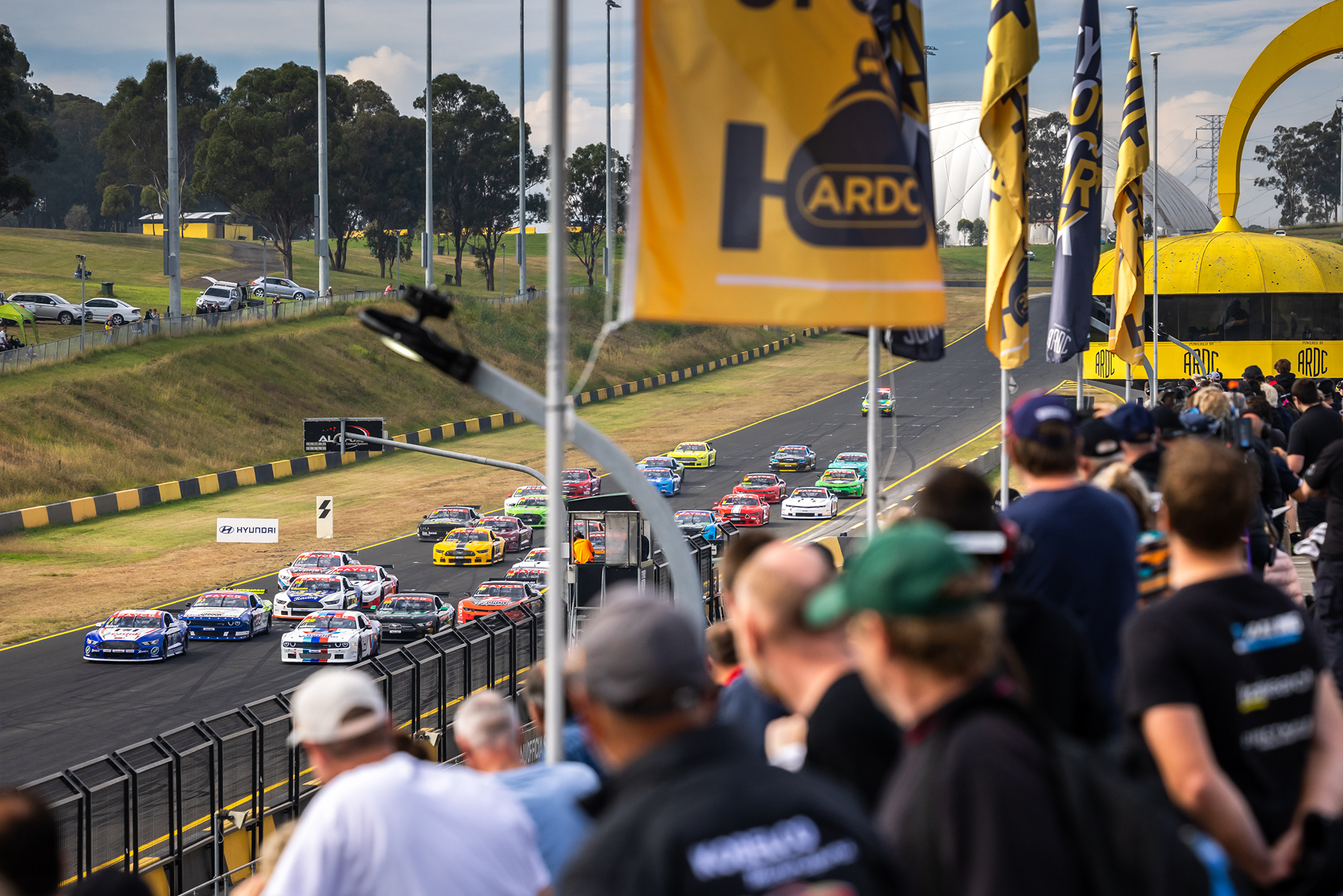 Quality Turtle Wax Trans Am field prepares to race into the night in ...