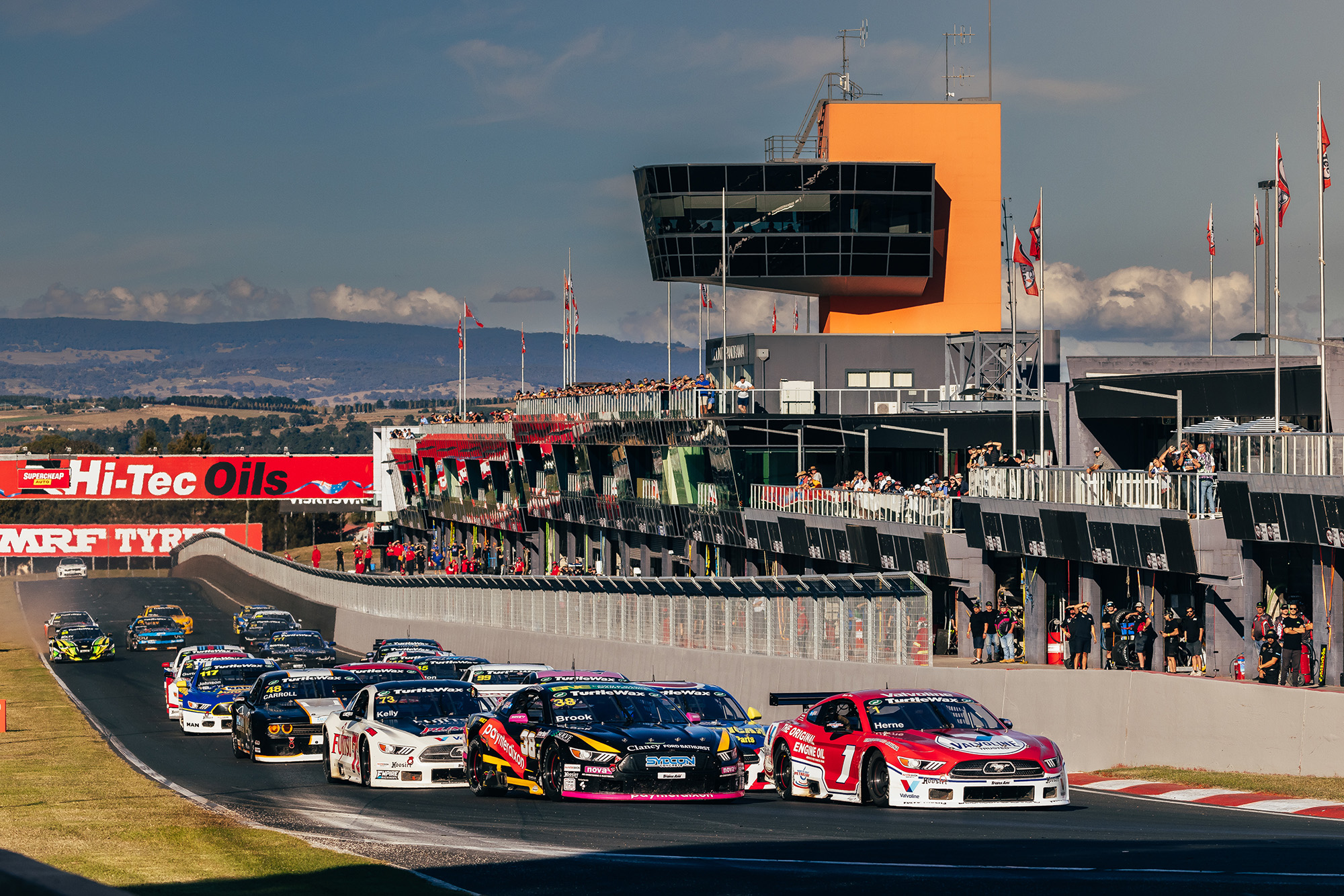 Turtle Wax Trans Am 100 field revealed for Supercheap Auto Bathurst ...