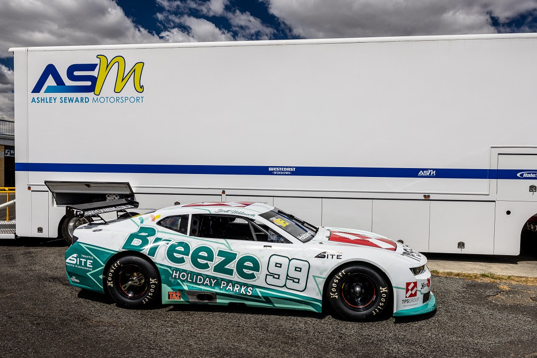Continuity set to benefit title contender Brett Holdsworth - TransAm